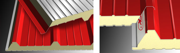 ISOMETAL 5G | Pannello Copertura